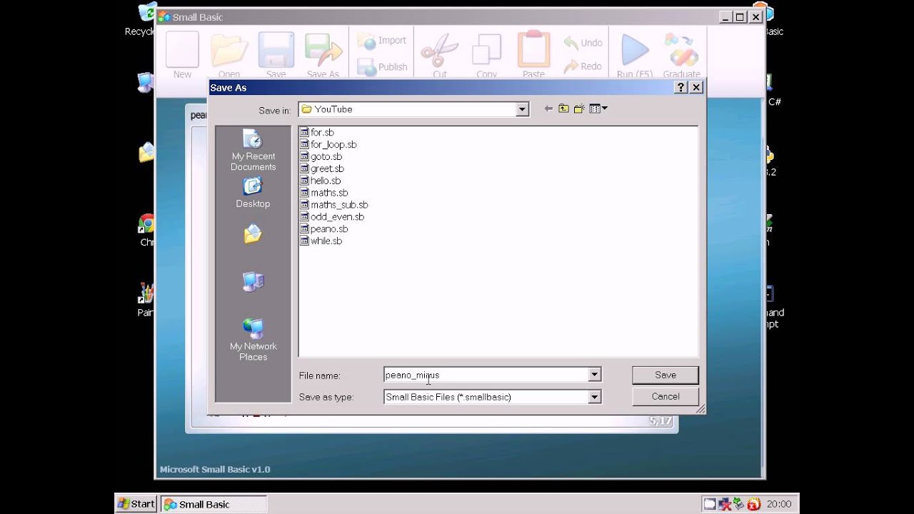 SmallBasic Tutorial 4