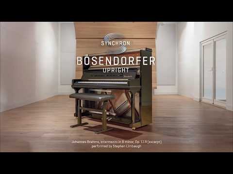 VSL Bösendorfer Upright - Description Video