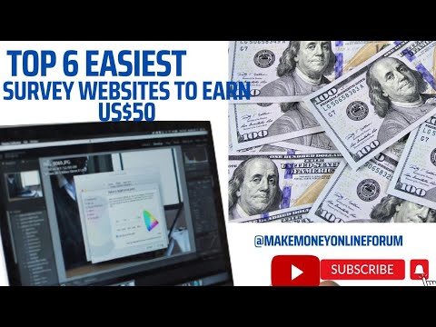 Top 6 Easy Survey Websites To Earn US$50 Per Hour Worldwide