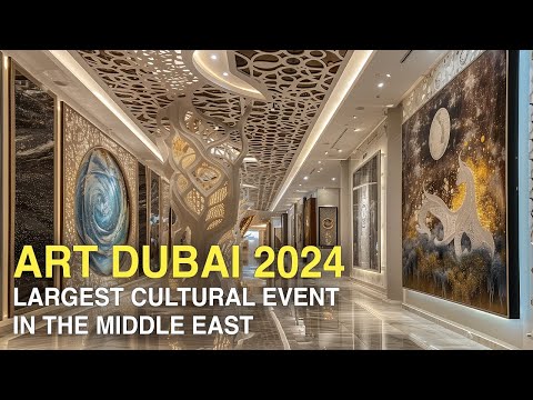 Art Dubai 2024: Modern & Digital Art at Madinat Jumeirah