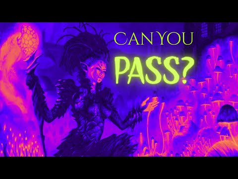 The DEFINITIVE DRUID Character Quiz