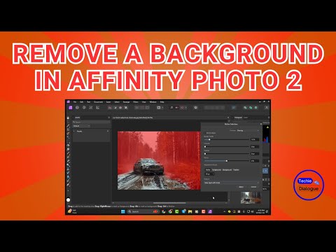 How to Remove a Background in Affinity Photo 2