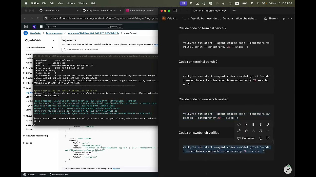 Valkyrie Demonstration