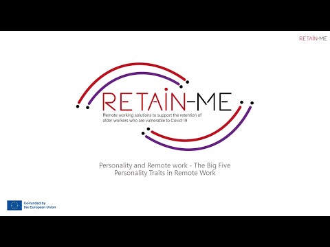 M3 (2) Personality and Remote work - The Big Five Personality Traits in Remote Work - RETAIN ME