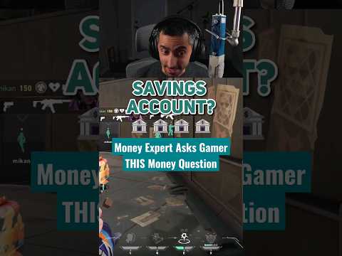 Money Expert Asks Gamer What The Average Interest Rate is For Savings Accounts 🏦💵