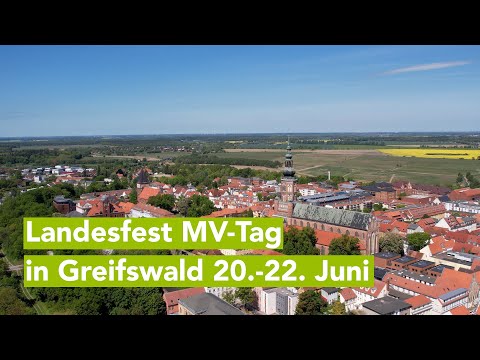 MV-Tag 2025 in Greifswald – Jubiläen, Vielfalt und Dank fürs Ehrenamt