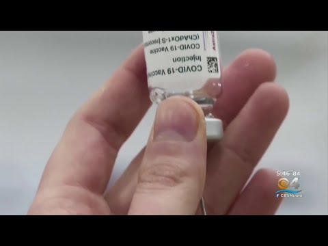 European Health Experts Say AstraZeneca COVID Vaccine Is Safe To Use