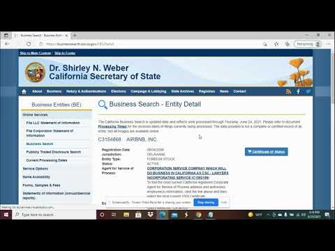How to Check the Status of a California Business? California Business Search