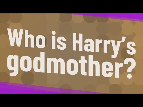 Who is Harry’s godmother?