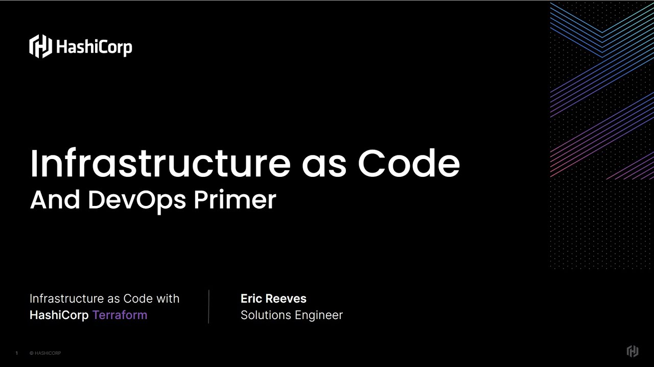 Infrastructure as Code and DevOps Primer