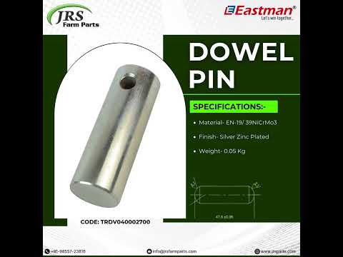 Spring Dowel Pin - Dowel Spring Pin Latest Price, Manufacturers & Suppliers