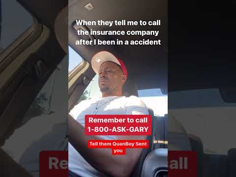 Call the Insurance Company?!?