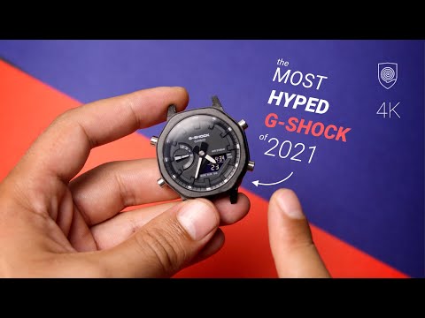 This is the most HYPED G-Shock of 2021!! #shorts