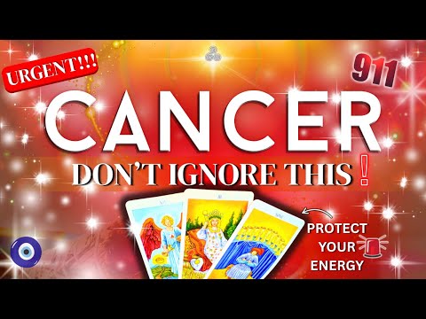 ♋️ CANCER💞 This is URGENT! — Do NOT FALL For This Sh!t 😮⚠️💞 | Cancer Tarot June 2025