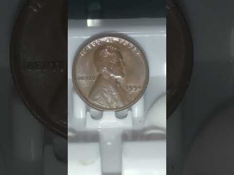 1954 p One_Cent just sold for $5,000 #coins