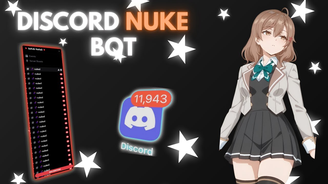 How to make a Discord Nuke bot! (Entertainment and Educational Purposes)