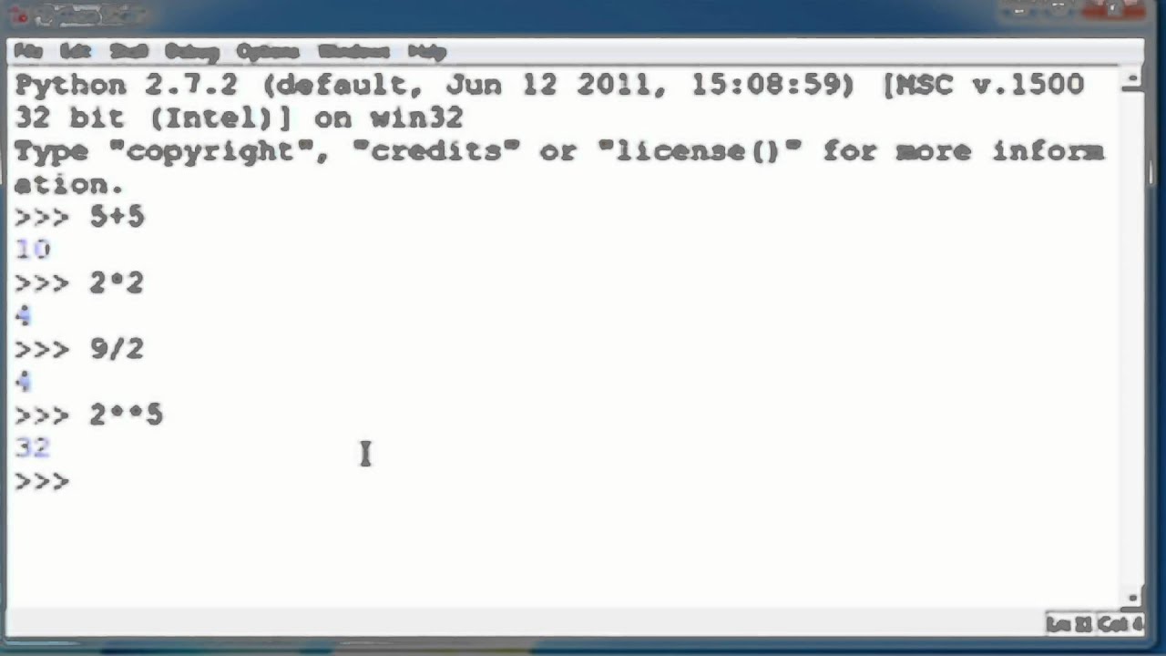 Python tutorial 3: Math functions