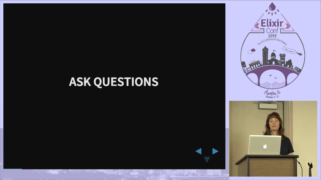 ElixirConf 2015 - How To Contribute to Elixir and Phoenix by Wendy Smoak