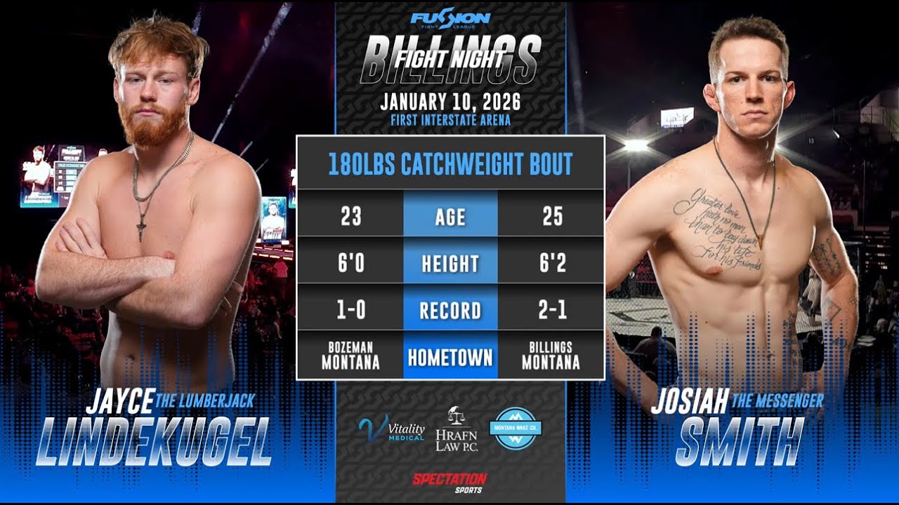 Jayce Lindekugel vs. Josiah Smith - Fusion Fight League: Smith vs Miller