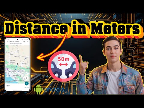 How To Measure Distance On Google Maps In Meters - Step-by-Step Guide