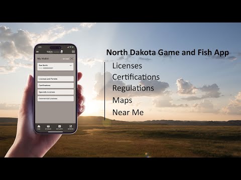 NEW Game and Fish Mobile App - NDGF - 02-23-2023