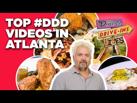 Top #Ddd Videos In Atlanta With Guy Fieri | Diners, Drive-Ins, And ...