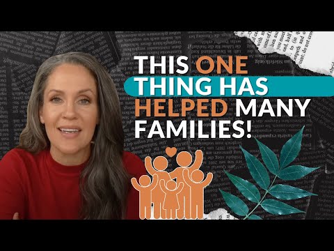 Break down the main obstacle to getting close to your kids.