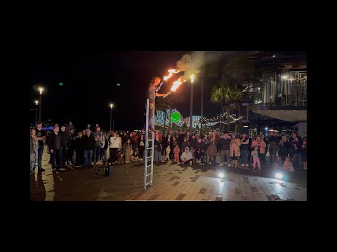 Hilarious Juggler Entertains the Crowd | Kozo Kaos