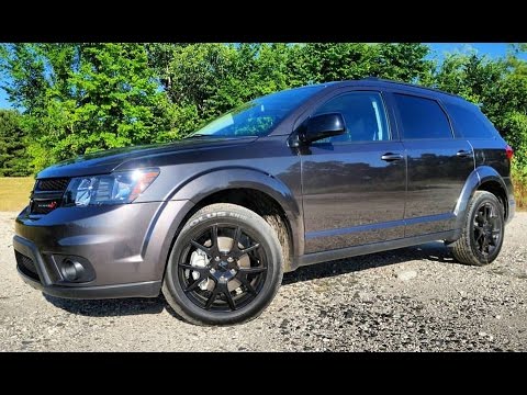 2017 Dodge Journey GT (Fiat Freemont) First Person In-Depth Review