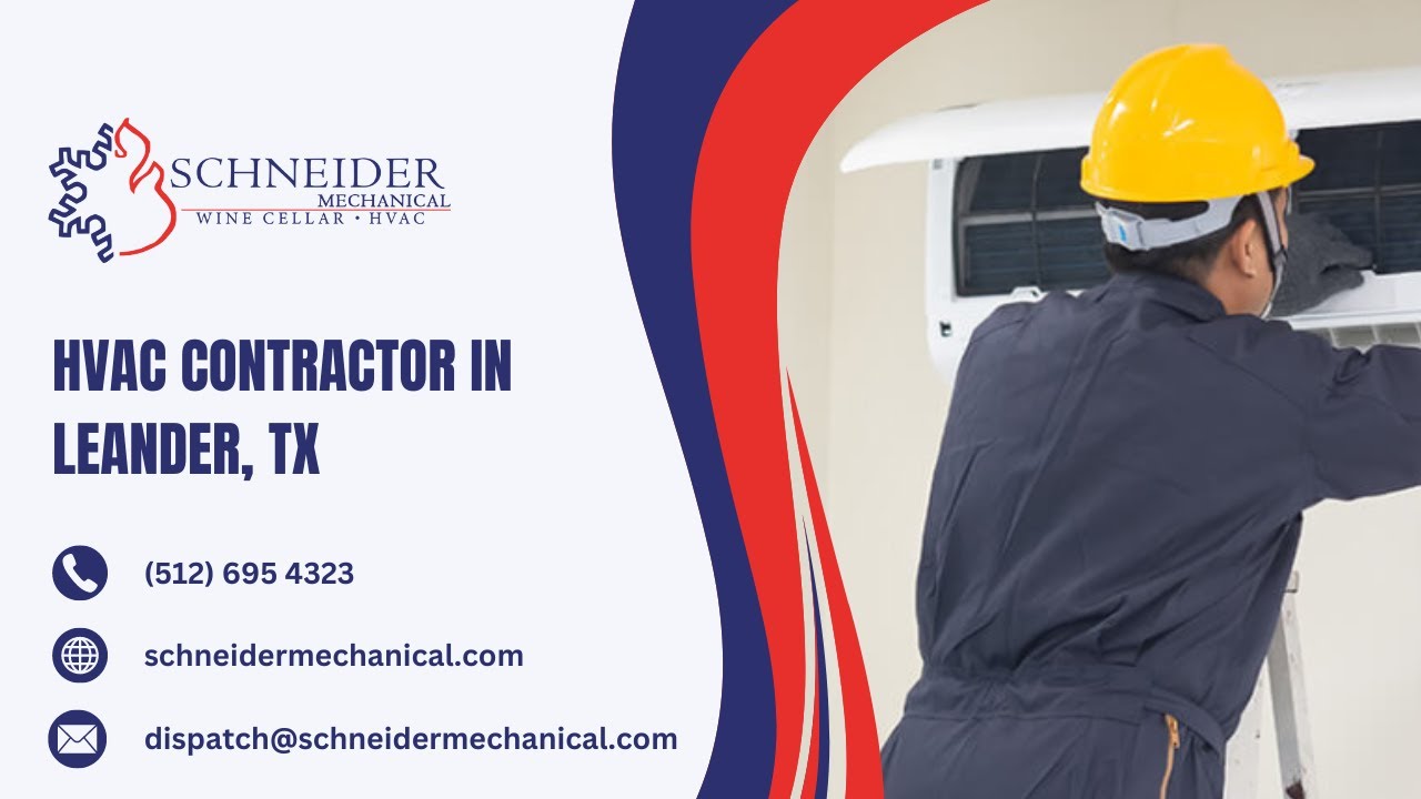HVAC Contractor in Leander, TX | Schneider Mechanical