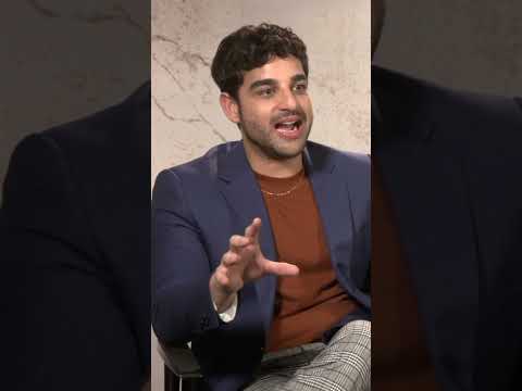 The Chosen's Paras Patel "Matthew" "We don't know what forgiveness can look like" #shorts #thechosen