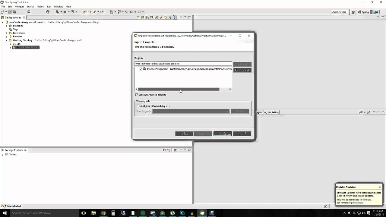 Java Practice Assignment 1 -  Import Walkthrough