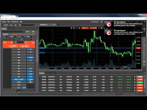 cTrader Web - Quicktrade