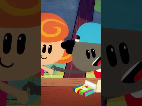 β¨ Sharing is Caring! π Learn the joy of sharing with friends! π #3littlewords #YTshorts