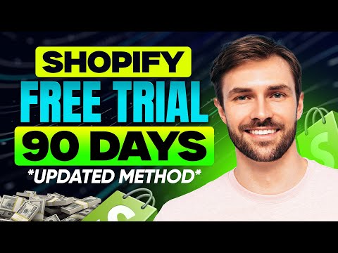 🔥 Shopify Free Trial ✅ Get Shopify FREE Trial For 90 Days (QUICK)