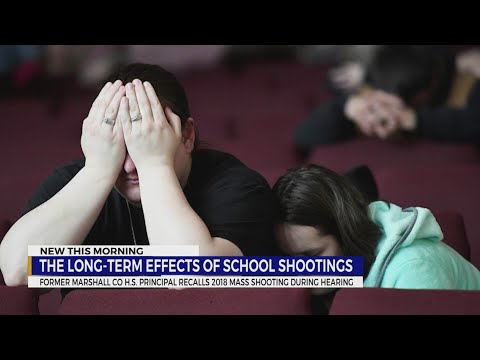 The long-term effects of school shootings