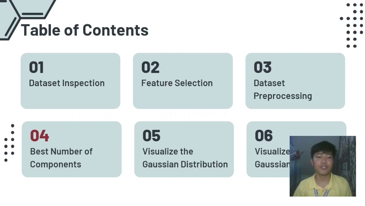 Using Bayesian Gaussian Mixture Model