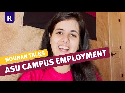 ASU Campus Employment // Kaplan Pathways