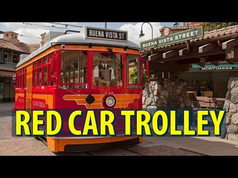 Sunday Spotlight: Red Car Trolley