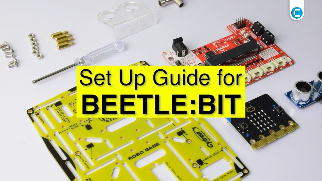 BEETLE:BIT Gripper Robot Car Kit for micro:bit