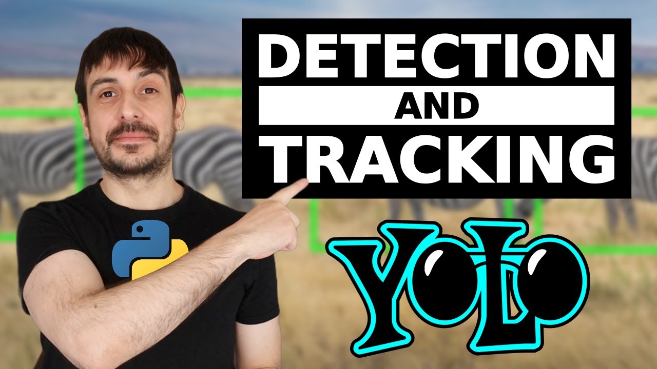Yolov8 object tracking 100% native | Object detection with Python | Computer vision tutorial