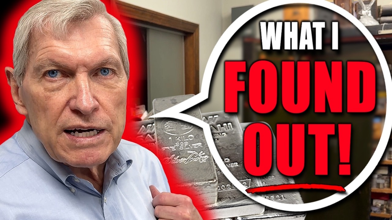 SILVER DEALER REVEALS WHAT HE DISCOVERED!  