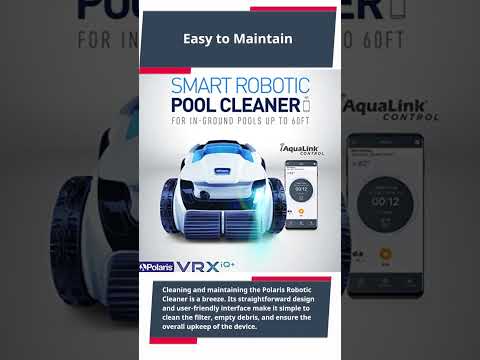 Amazon Review Summary For Polaris Robotic Cleaner with iAquaLink