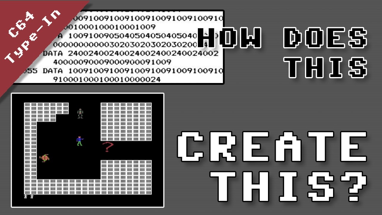 Let’s Type Castle of Doom (1983) – The Strangest C64 Game I’ve Typed In