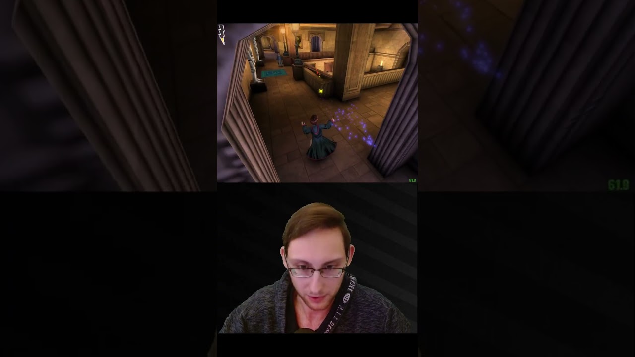 Did you know about the Harry Potter 2 (PC) Graphics Upscaler Mod? #shorts