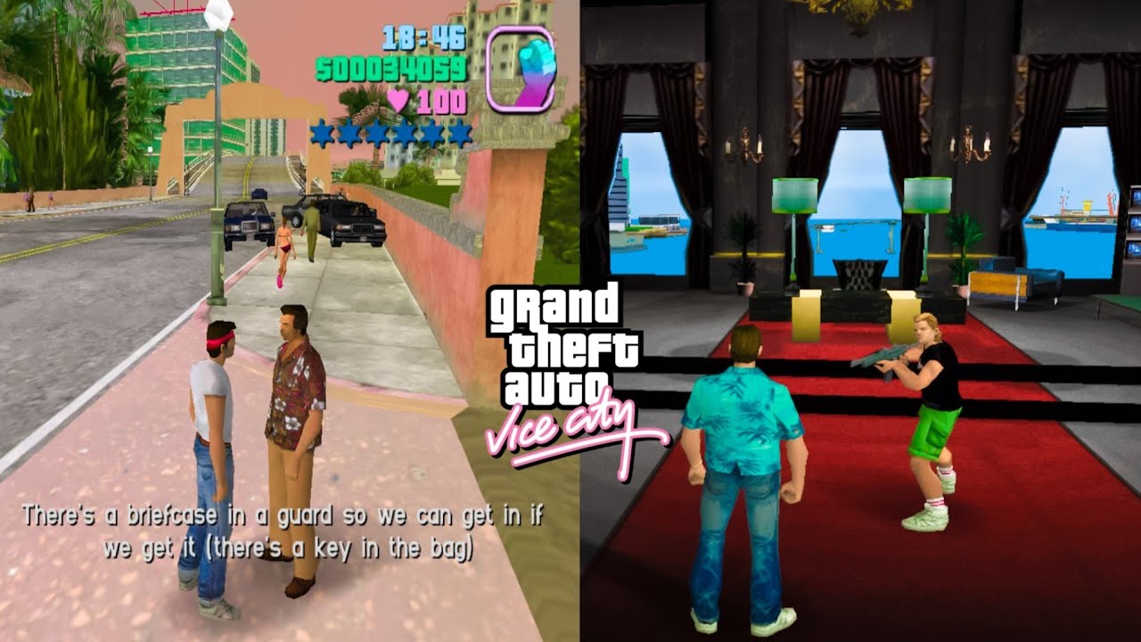 New Mission Mod Revenge Of GTA Vice City 2 - GTA: Vice City