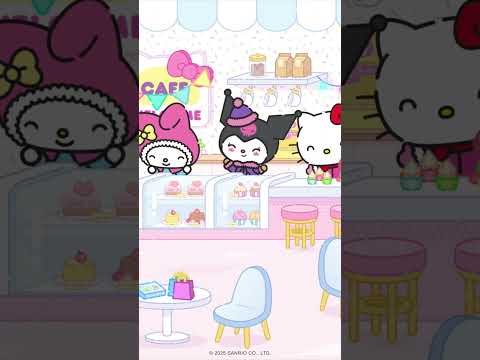 #hellokittyandfriends give Pochacco a brithday surprise! π #sanrio #pochacco