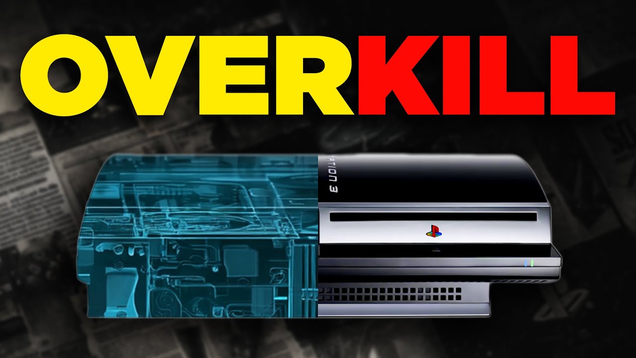 The Most Over-Engineered Console