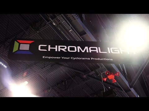 ChromaLight's Groundbreaking Green Screen Solutions at NAB Show 2023