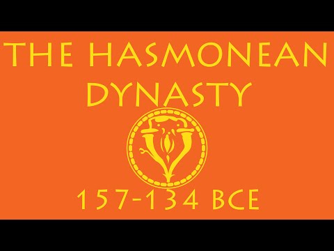 The Hasmonean Dynasty (157-134 BCE)